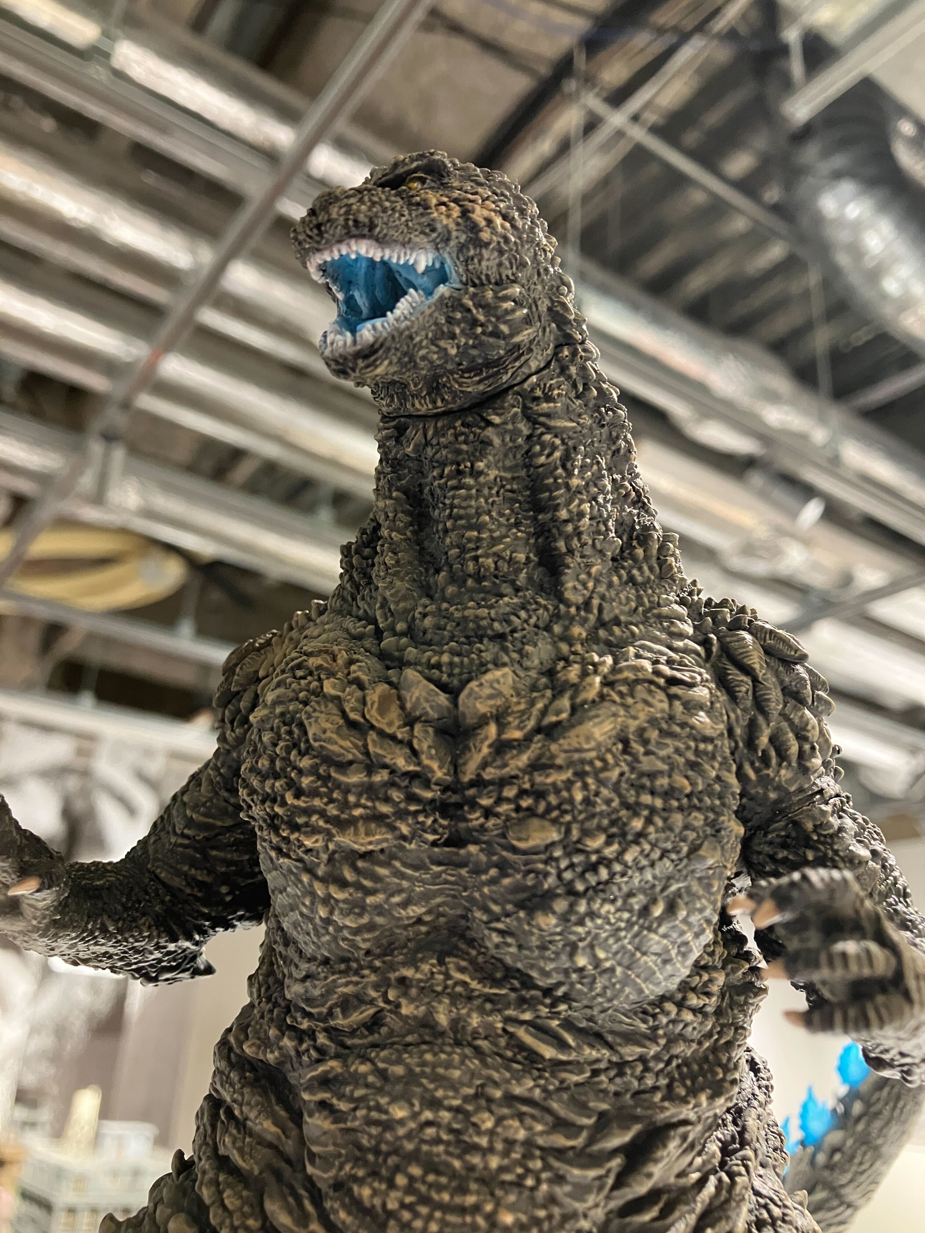 GODZILLA THE ART東宝大怪獣 ゴジラ2023 熱線放射バージョン - 特撮 GODZILLA THE ART東宝大怪獣 ゴジラ2023 熱線放射バージョン - 特撮