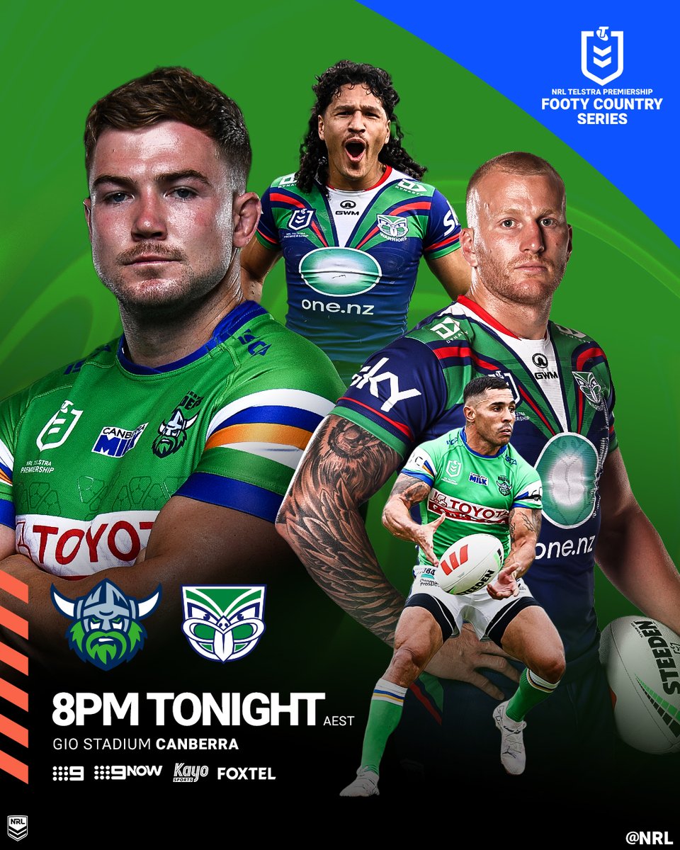 NRL on X Back to regular programming Tonight s game forms part of the NRL Telstra Premiership Footy Country Series celebrating and supporting rugby league communities in regional Australia during the ...