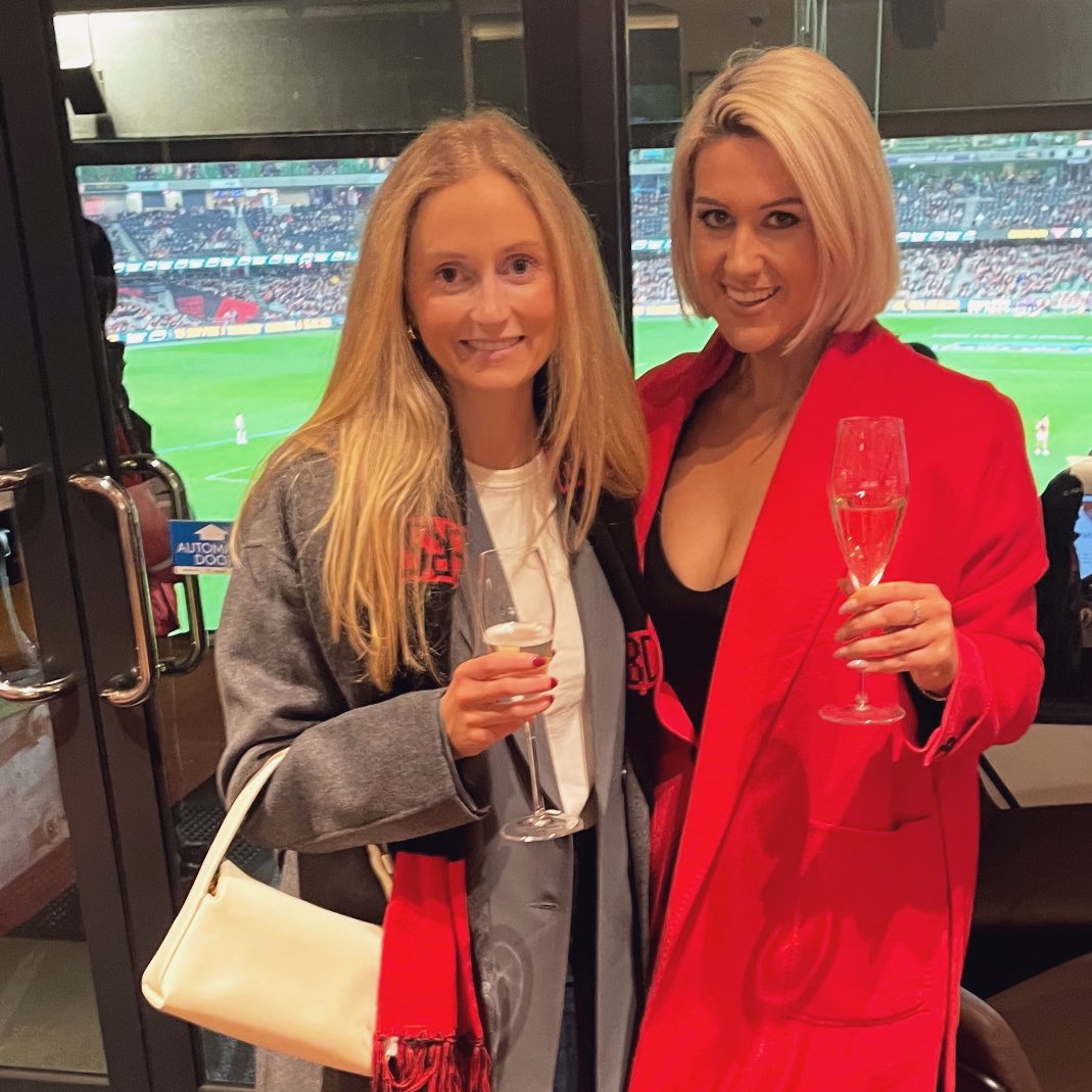 “Accidentally” left the Crows scarf at home 﫢 as one does when hosted ...