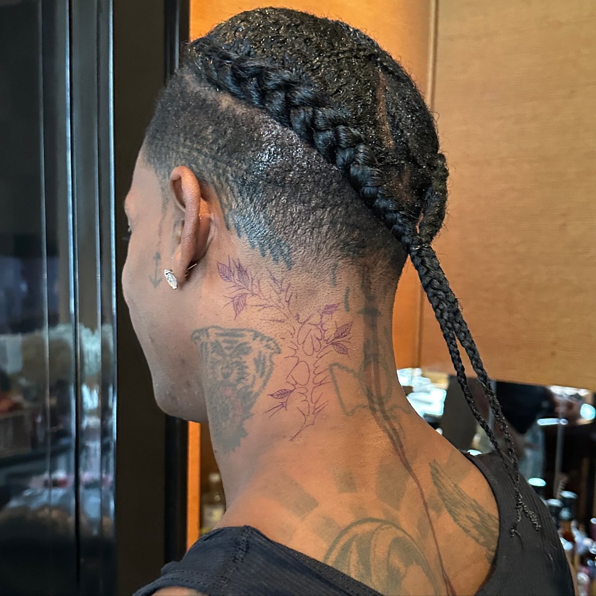 Kif Scott Tattoos