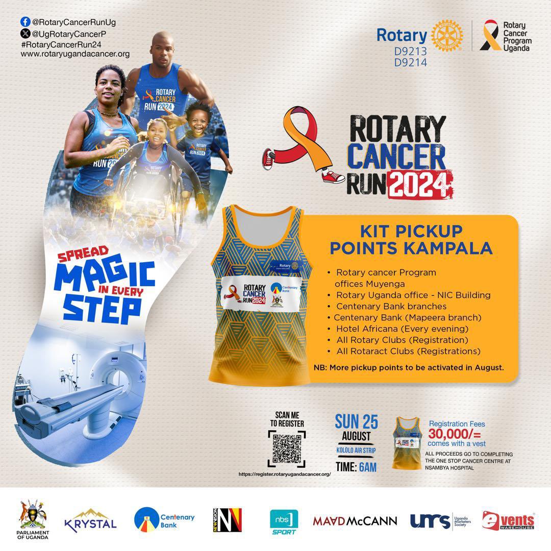 Cancer Run Logo Lawrence V Breast Cancer Fun Run