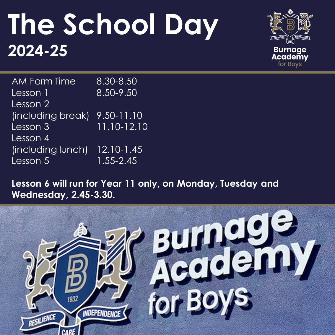 Welcome to Burnage Academy for Boys