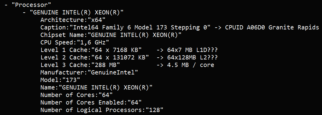 Genuineintel Intel 10nm Alder Lake S CPU Engineering Sample Spotted In
