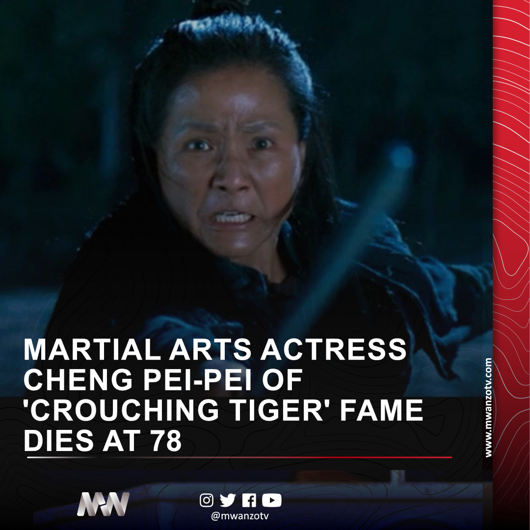 Cheng Pei Pei Crouching Tiger