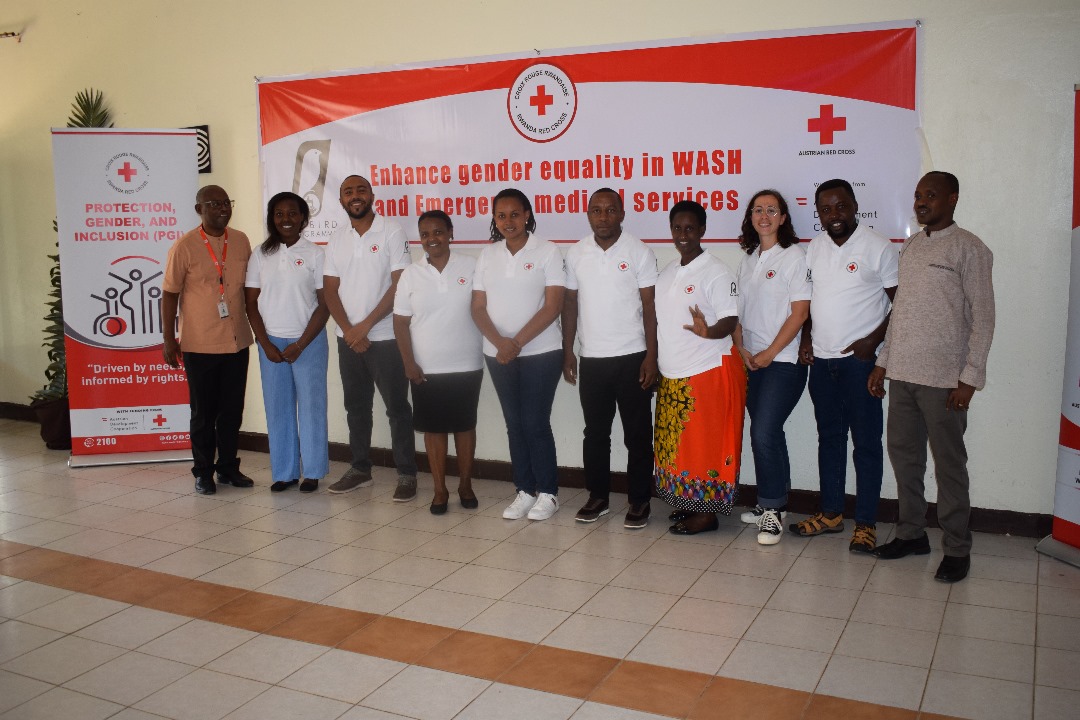 The Skybird Kick-off event was held at Rwanda Red Cross HQ on 12th July ...