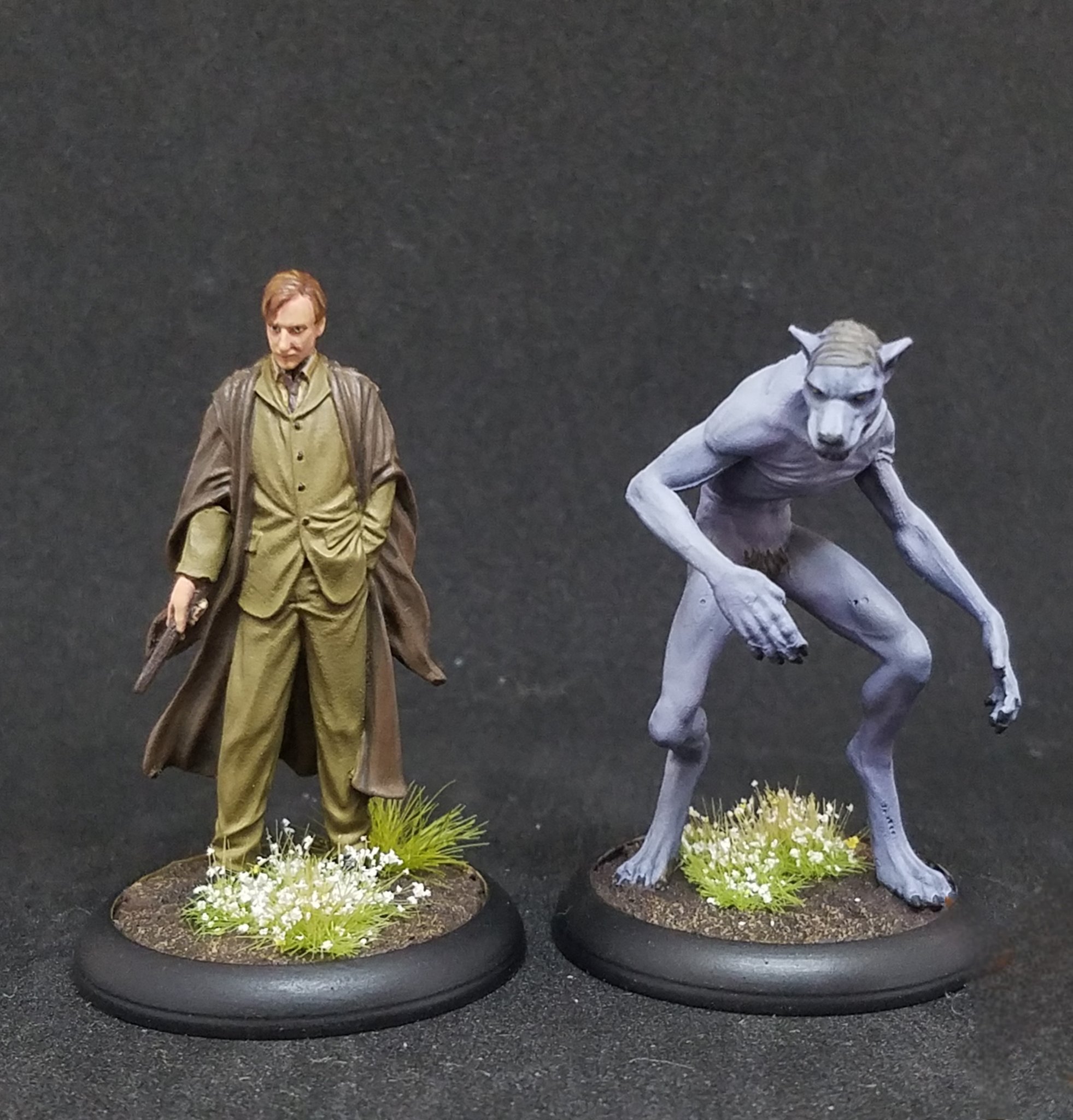 Remus Lupin Werewolf Toy Harry Potter | Remis Lupin Patronus Funko