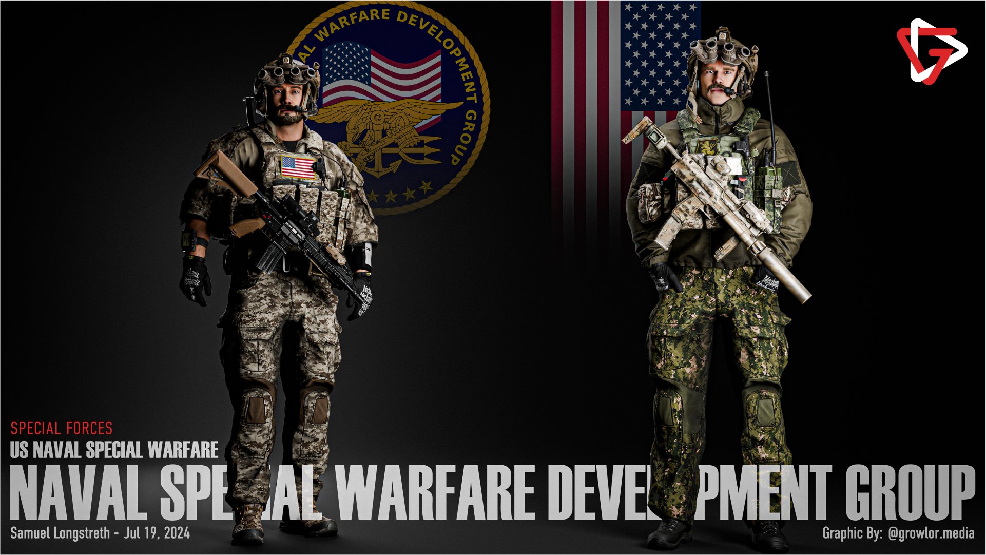 Equipe Cinza Devgru Camiseta Masculina AK47 Secret Box Tático Militar