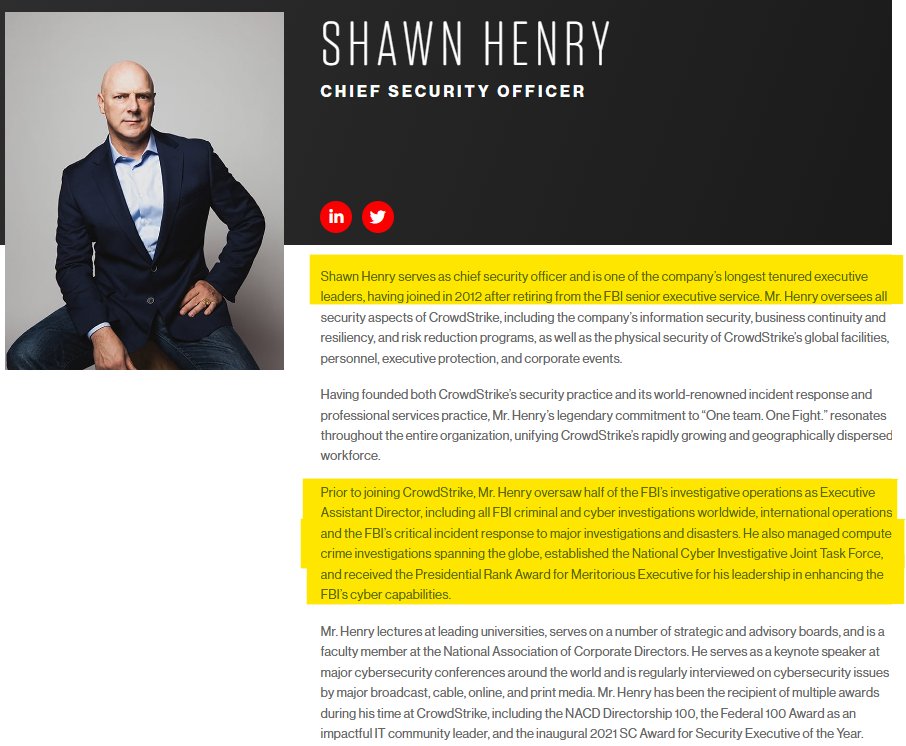 Crowdstrike - The Deep state Backed Cyber security firm which led to ...