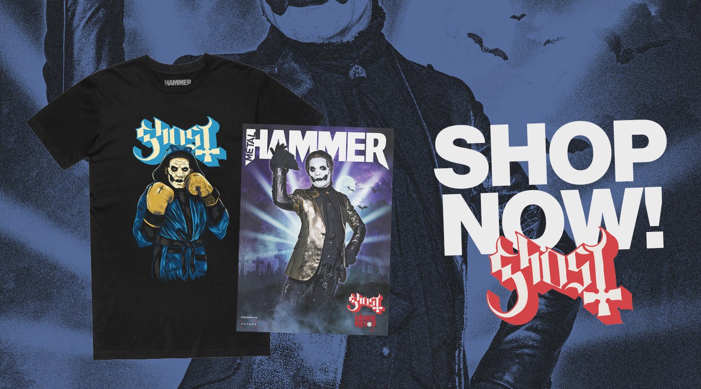 Ghost Metal Hammer Is This A Valid Reaction? #thebandghost