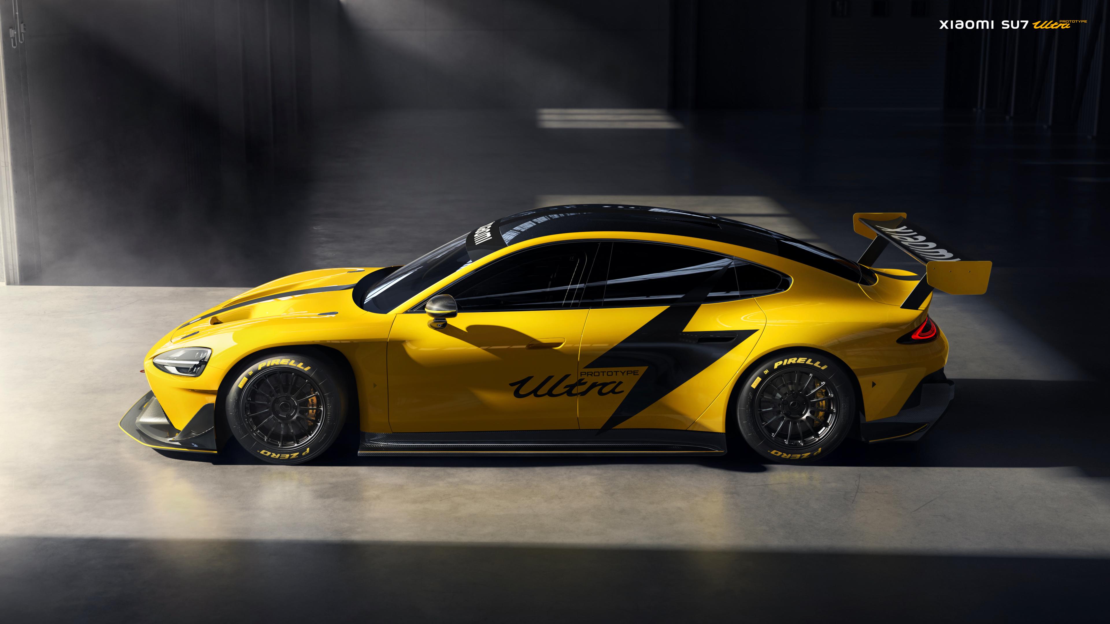 Xiaomi SU7 Ultra, el nuevo prototipo de coche de carreras Xiaomi SU7 Ultra, el nuevo prototipo de coche de carreras
