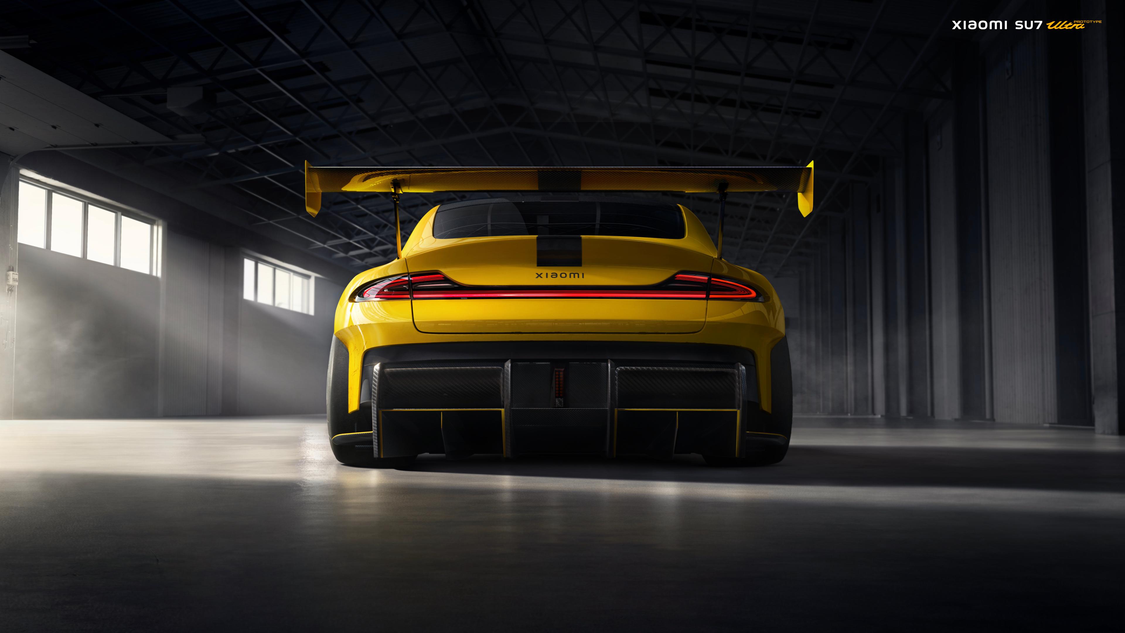Xiaomi SU7 Ultra, el nuevo prototipo de coche de carreras Xiaomi SU7 Ultra, el nuevo prototipo de coche de carreras