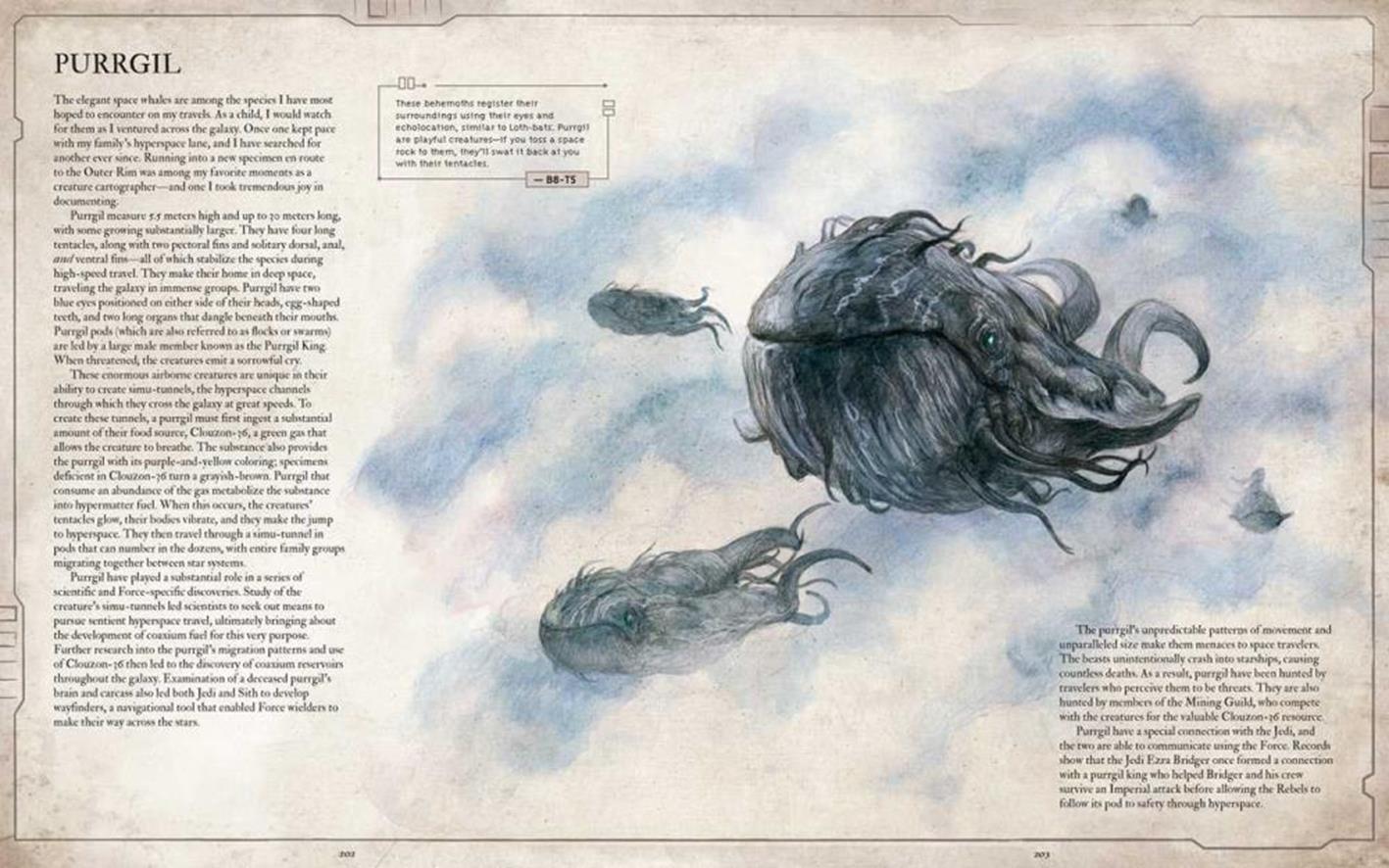 Lit - Books - Star Wars Bestiary Vol. 1 - Non-Sentient Species (Insight ...