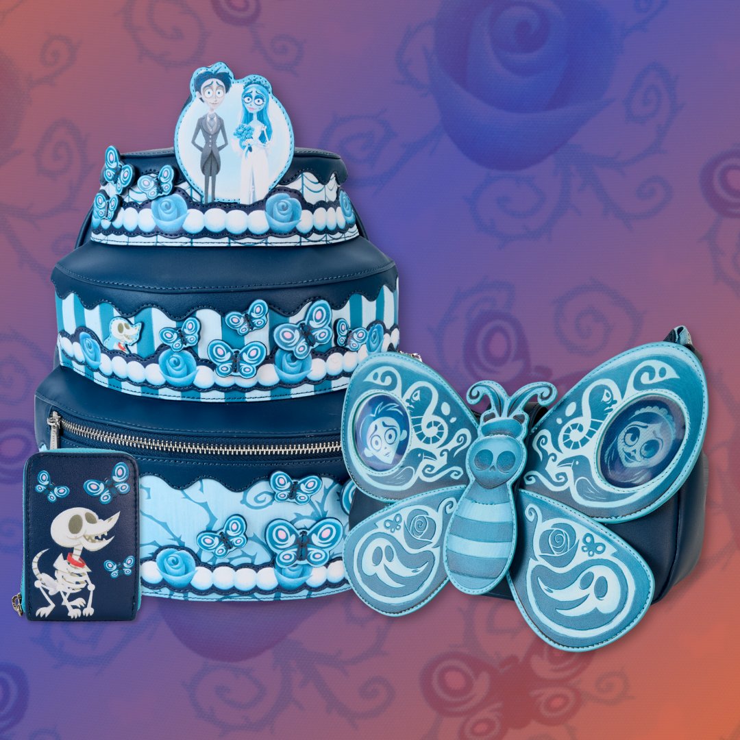 Corpse Bride Wedding Cake