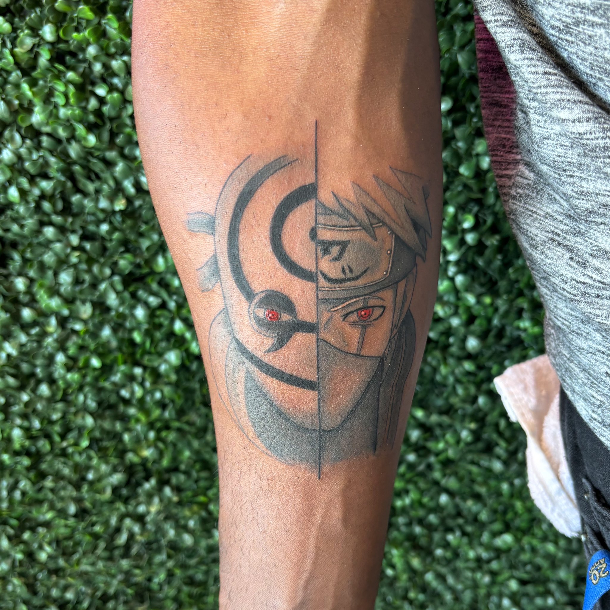 Sharingan Arm Tattoos Anime And Cartoon Tattoos: Why Are They So