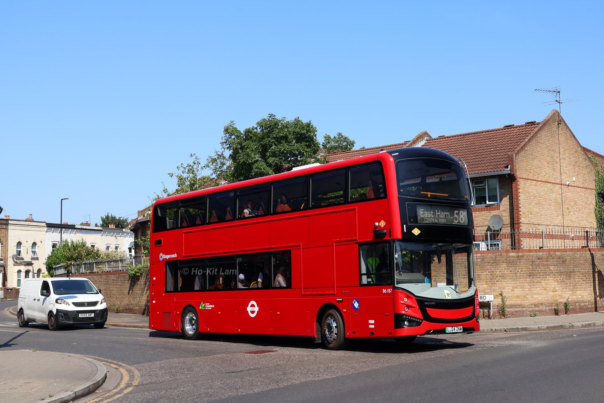 London Bus Routes Route 58 East Ham Central Park