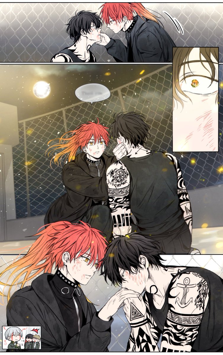 「엔도-치카 (6/21 -치카 생일🎂) #WINDBREAKER #ウィンブレ 」Yoon🌸の漫画