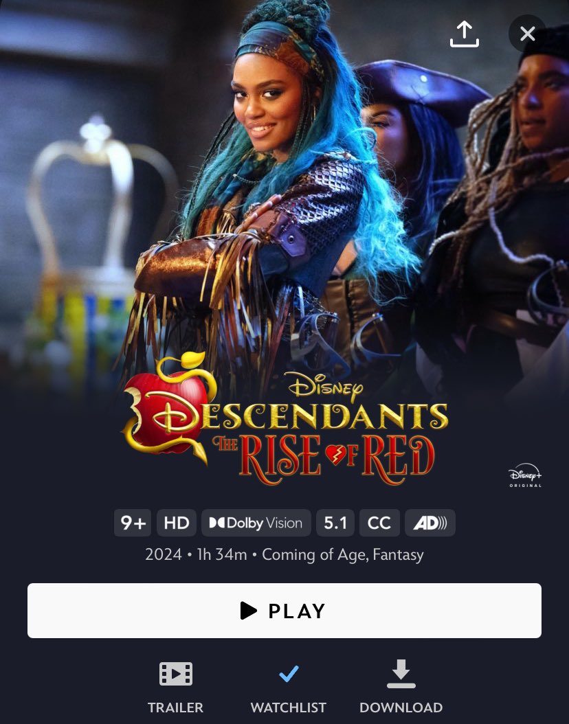 Disney Descendant Quotes Your New 'Descendants: Rise Of Red' Character