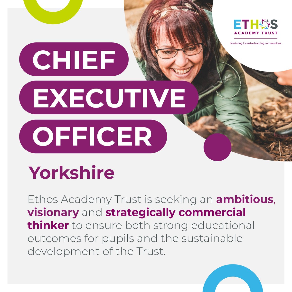 Ethos Academy Trust - Nurturing Inclusive Learning Communities