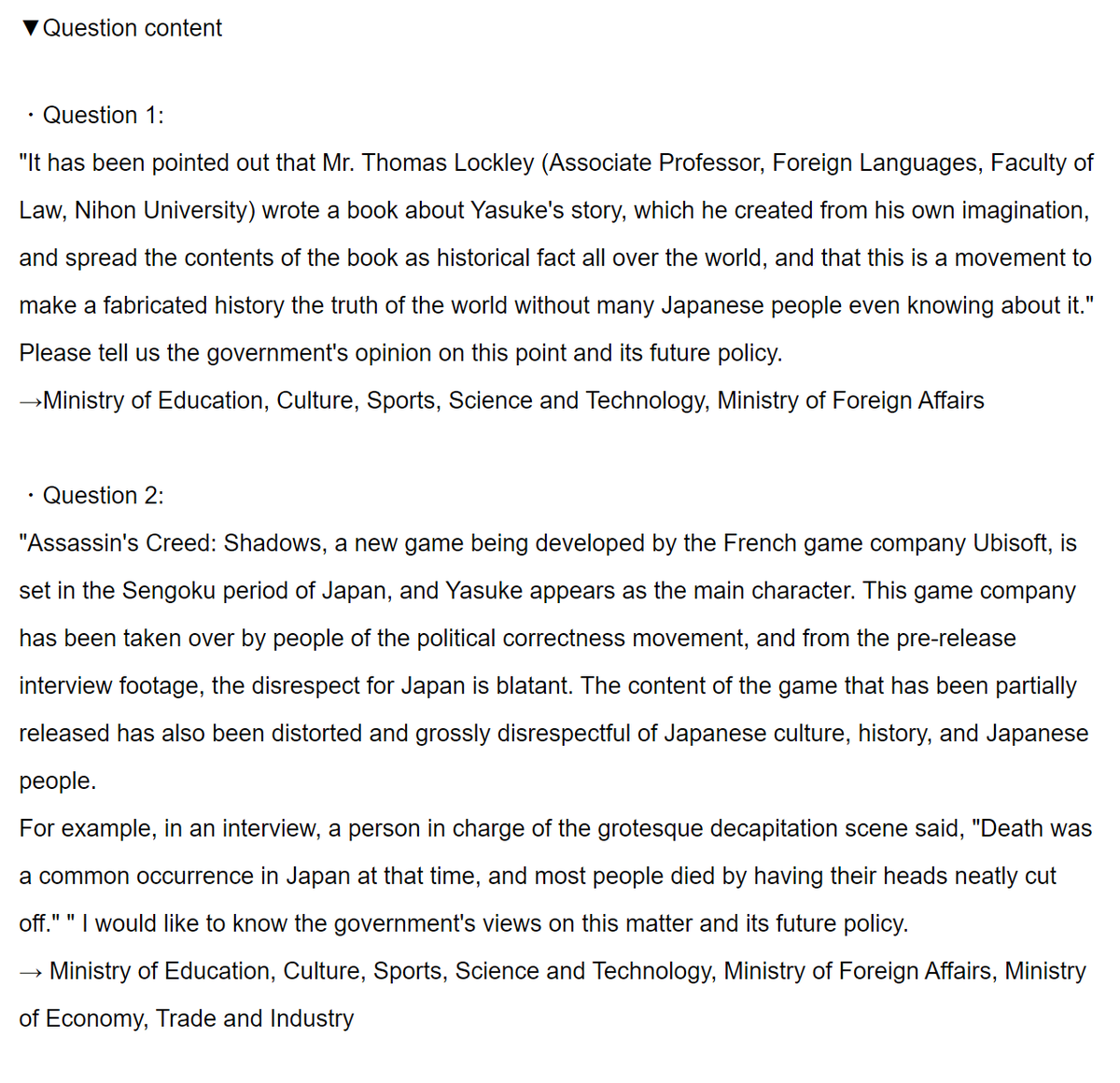 The Assassin's Creed Shadows issues with Yasuke and the discredited ...