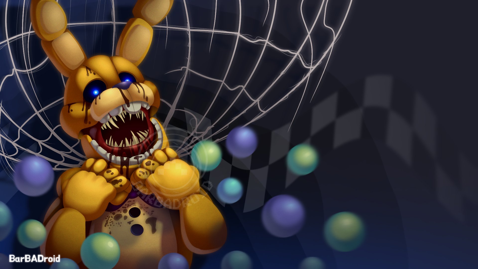 Five Nights Of Freddy Wallpaper Five Nights At Freddy's: Into The Pit