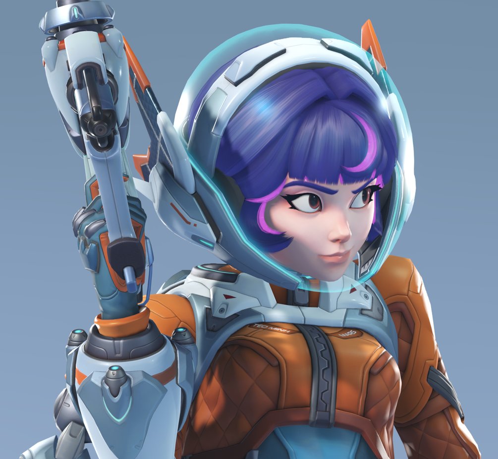 Neon Strike Vi Fan Art