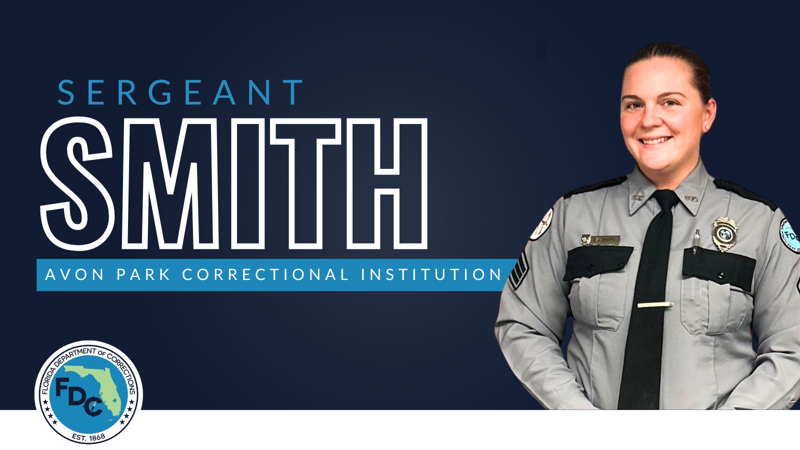 Florida Department Of Corrections Sergeant Escambia County Corrections