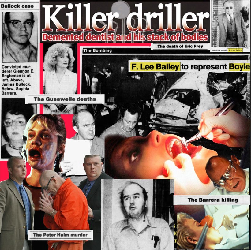🚨SUS DENTIST ALERT 🚨 A new ep examining a lesser-known serial contract killer named Glennon ...
