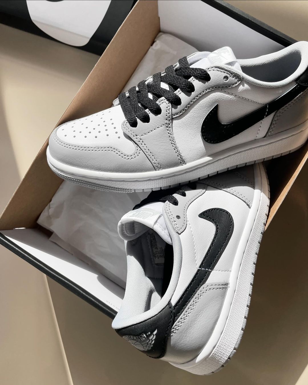 Baron 1s On Feet Air Jordan 9 "Birmingham Barons" Detailed Images