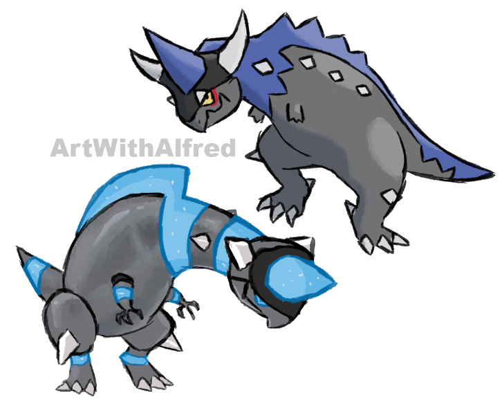 Mega Rampardos 100+] Rampardos Wallpapers | Wallpapers.com