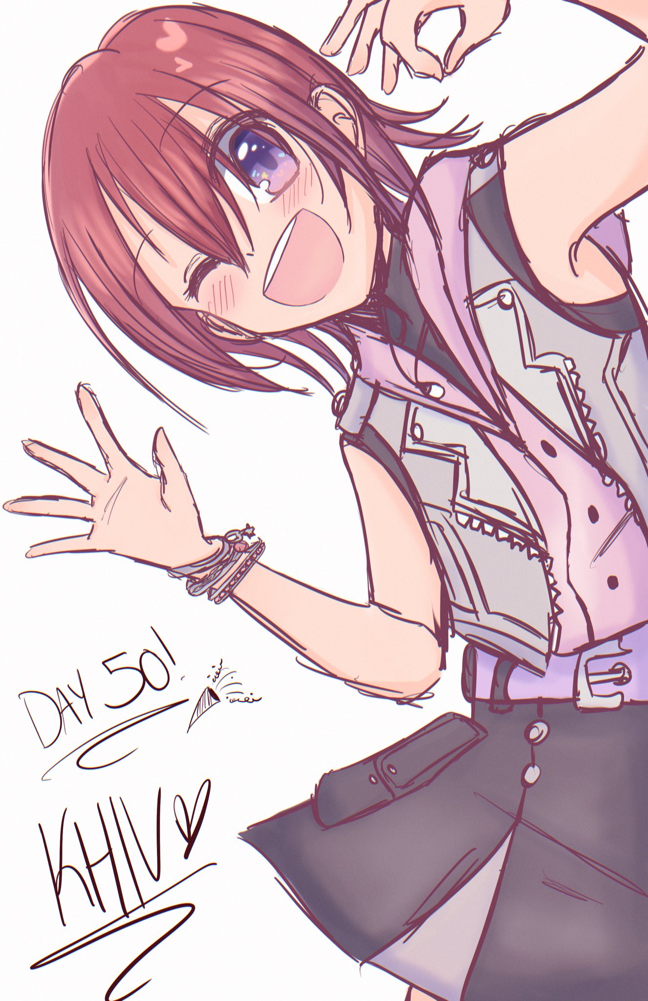 Kingdom Hearts Kairi Drawings Amazon.com: Watercolor Kingdom Hearts