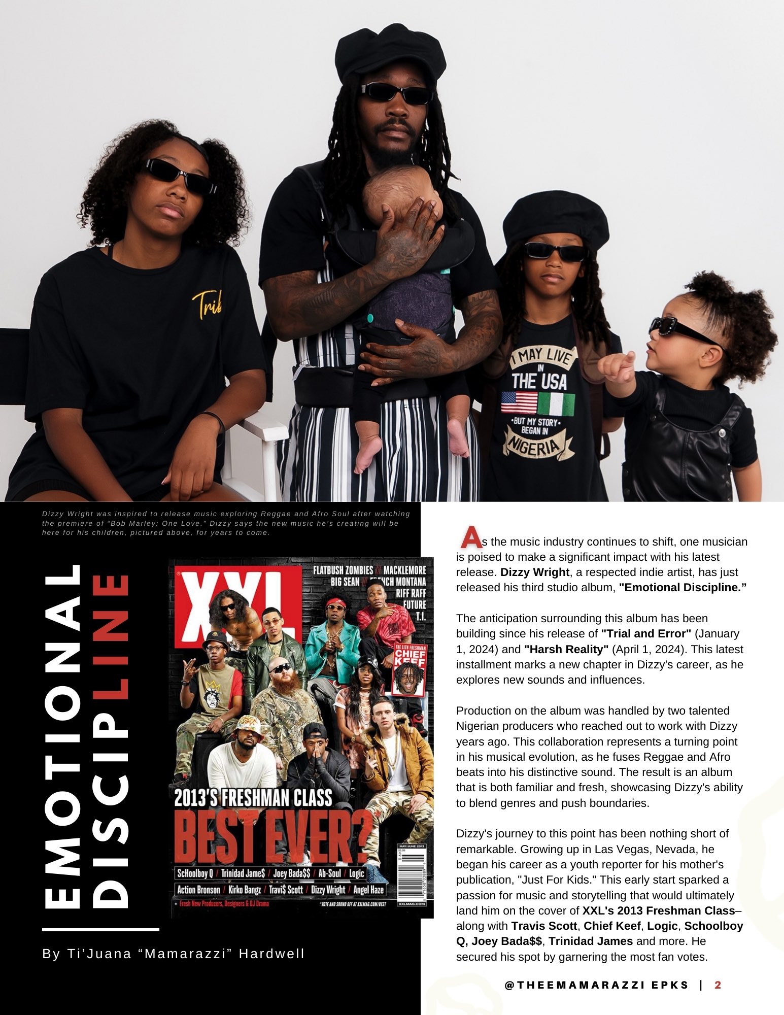 Xxl Freshman 2006 XXL Freshman Class Catches Flack For "Not Like Us"