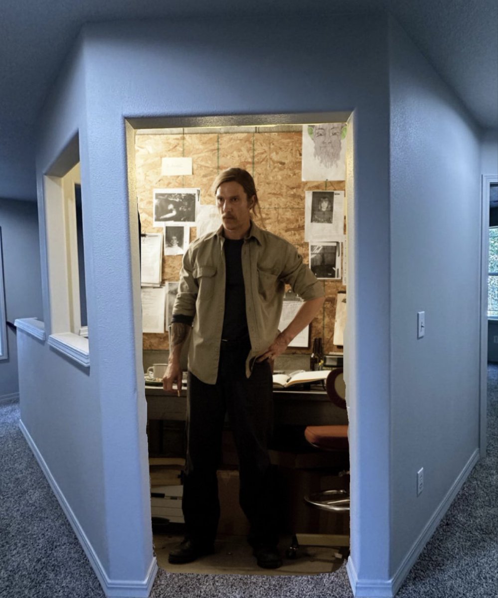 Rust-style cork board office - Thread from ParaPower Mapping @KlonnyPin ...