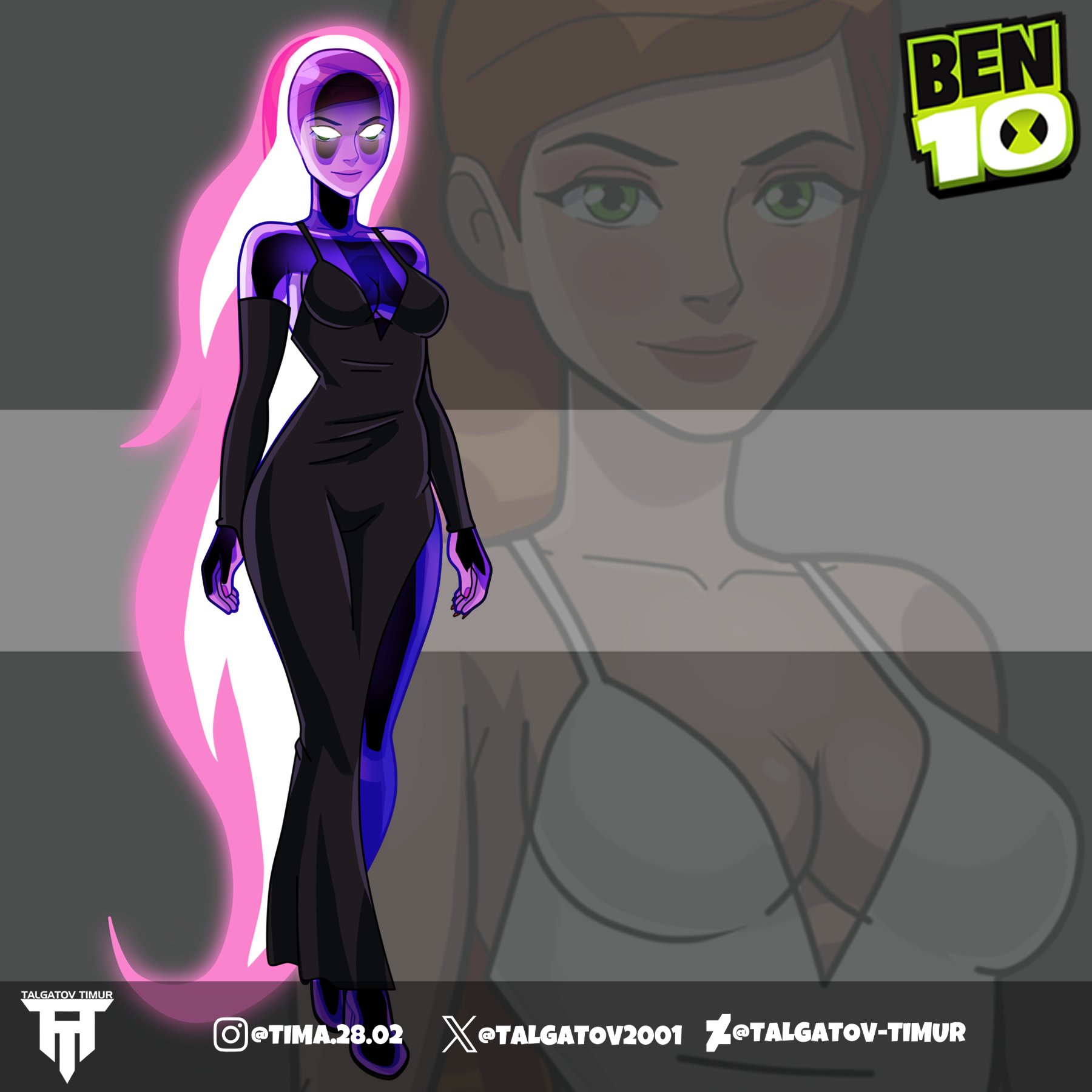 Ben 10 Gwen Anodite