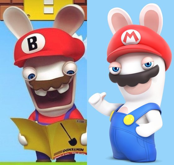 Did you know Ubisoft actually made a Rabbid Mario parody in Nintendo ...