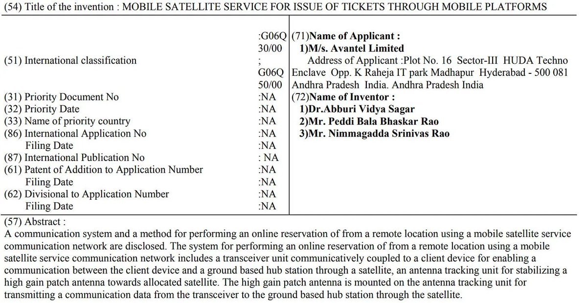I think Avantel is poised to make the most of the defense and space ...