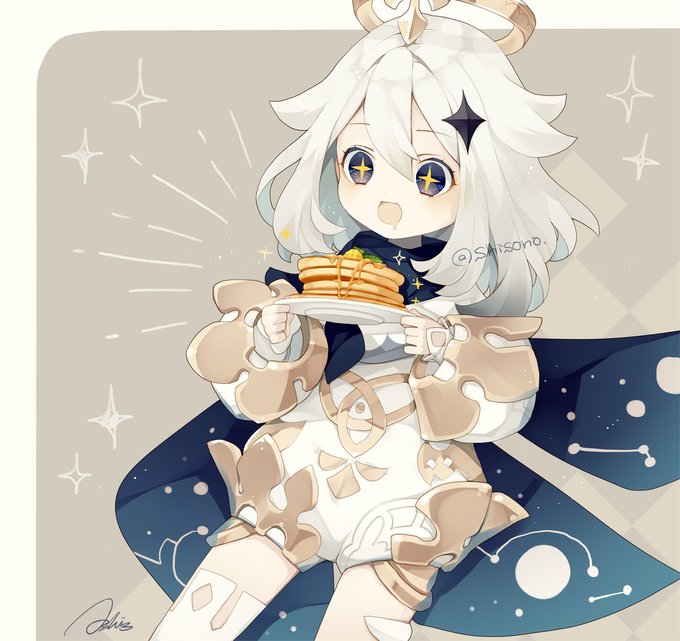 「paimon (genshin impact)」Fan Art(Latest)