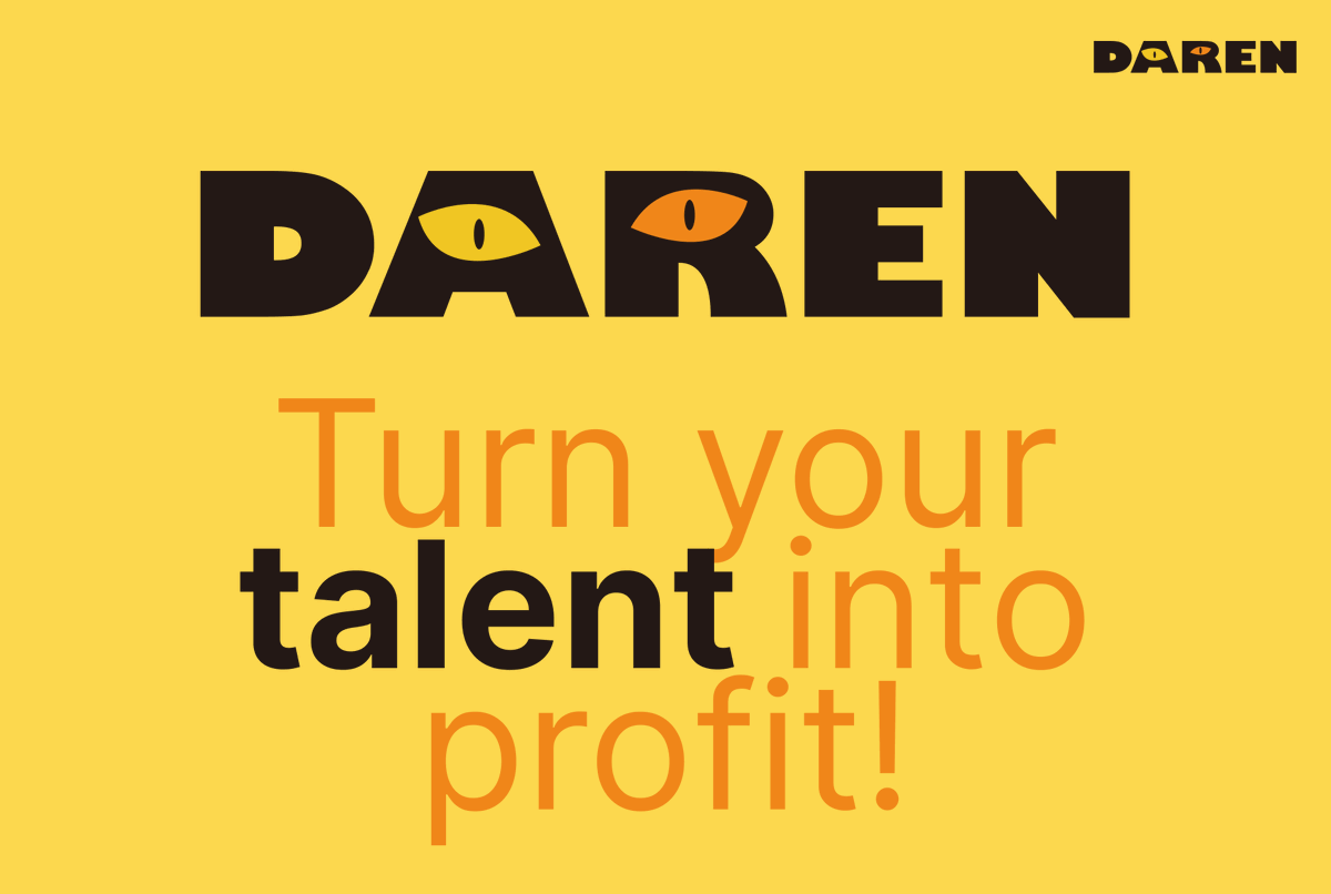 Daren Logo