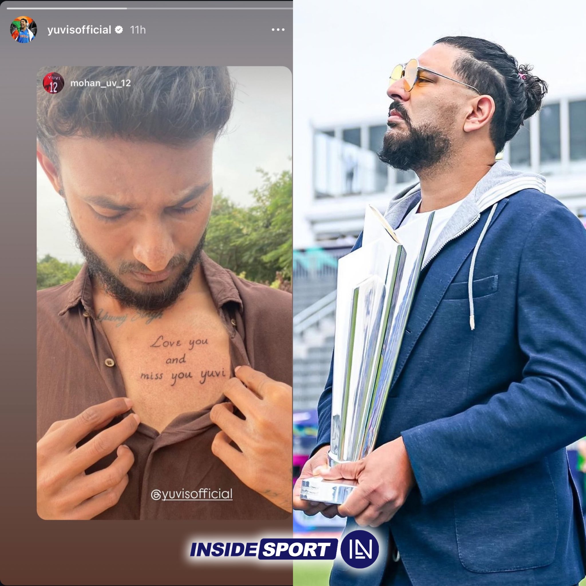 Yuvraj Singh Tattoo KL Rahul Makes Big Statement, Gets This Tattoo
