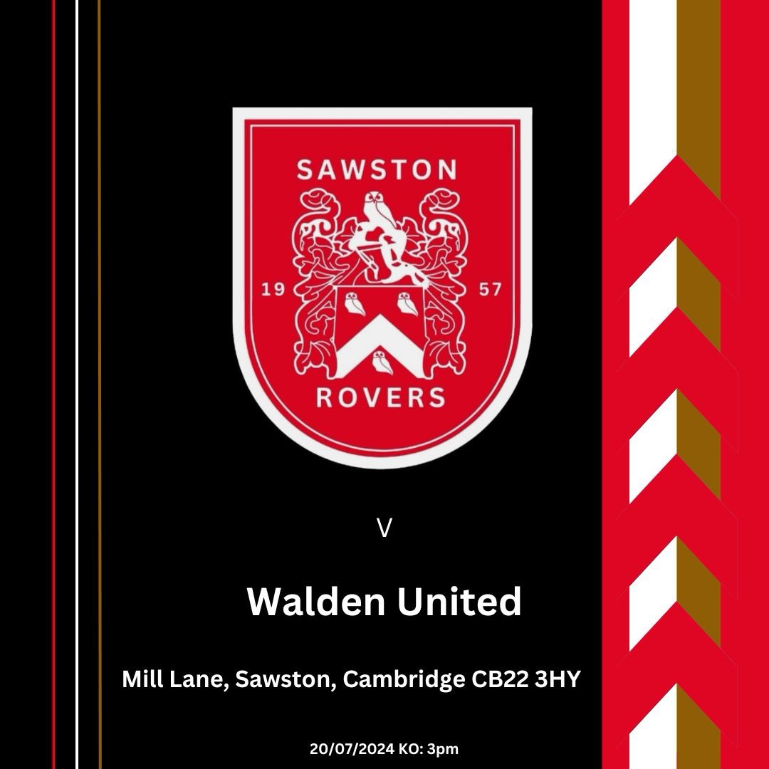 Sawston Rovers FC (@SawstonRoversFC) / Posts / X