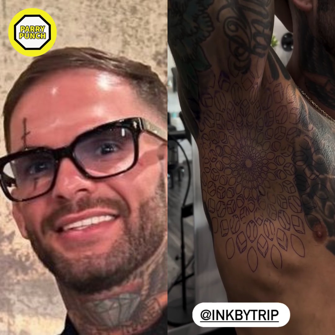 Axilla Tattoos Have You Heard Of Embroidery Tattoo? Well, Just Like