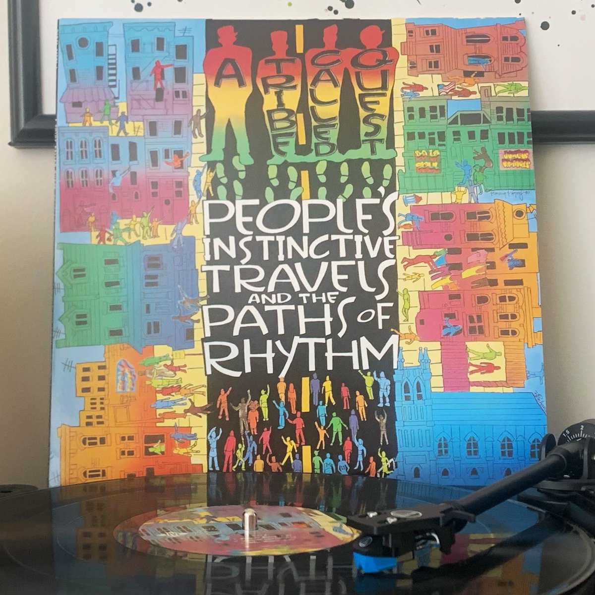 Tribe Called Quest Peoples Instinctive Travels And The Paths Of Rhythm