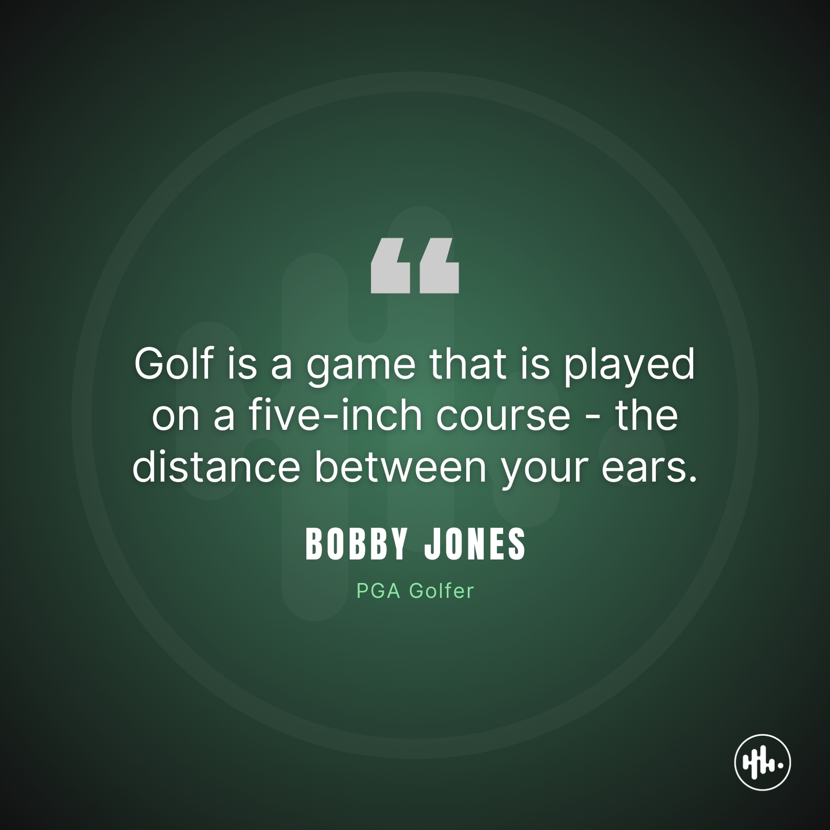 Bobby Jones Quote