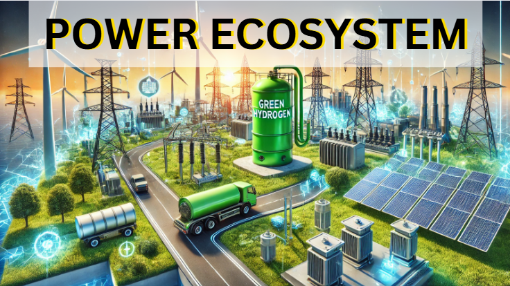 ⚡️Power Ecosystem ⚡️India's power market is expected to grow from 492. ...