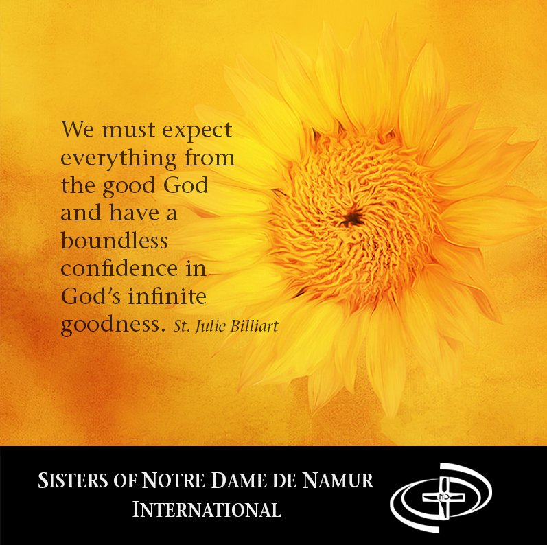 St Julie Billiart Quotes