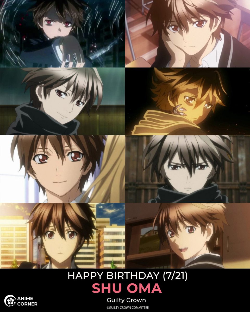 Guilty Crown King
