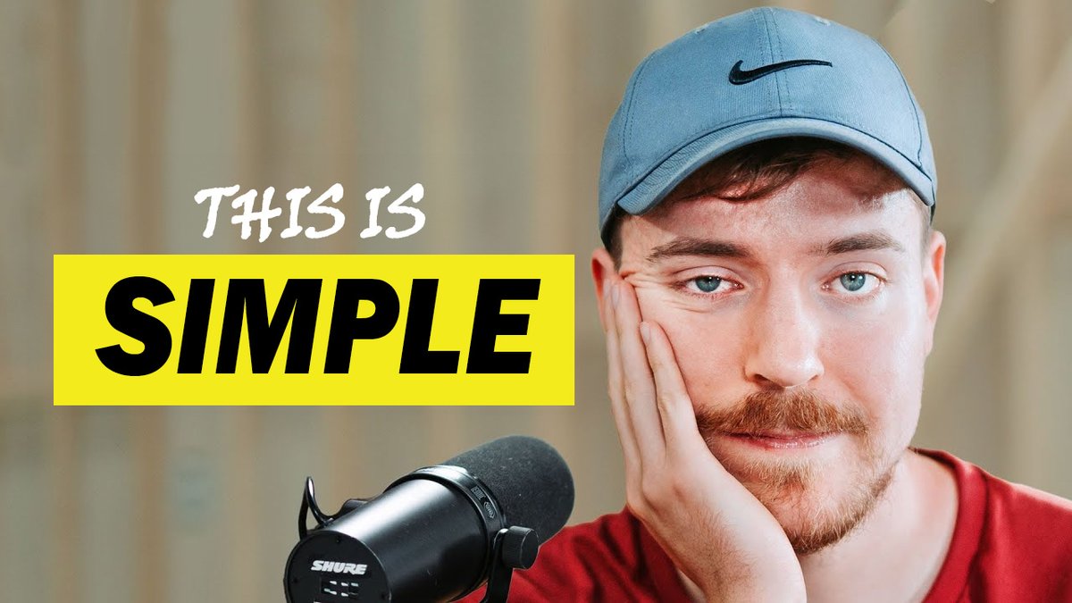 MrBeast is getting 70 Million+ YouTube Views Every Day. I binge-watched his videos and ...