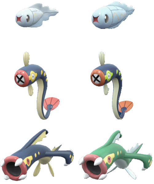 Eelektross Evolution