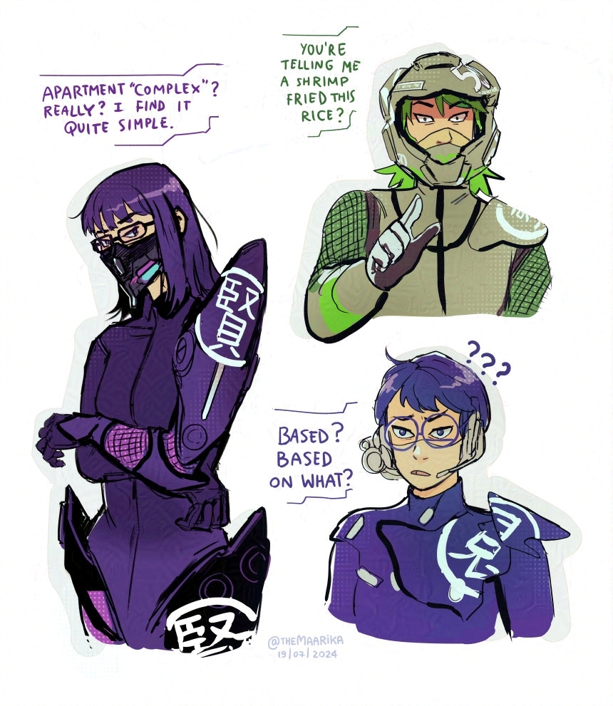 「#SIGNALIS sketch 」Maarika の漫画