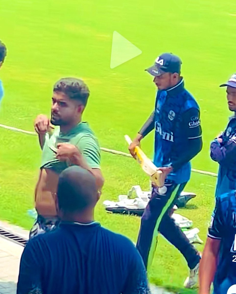 Babar Azam's latest pic while training goes viral. This fitness 🇵🇰🤯 ...