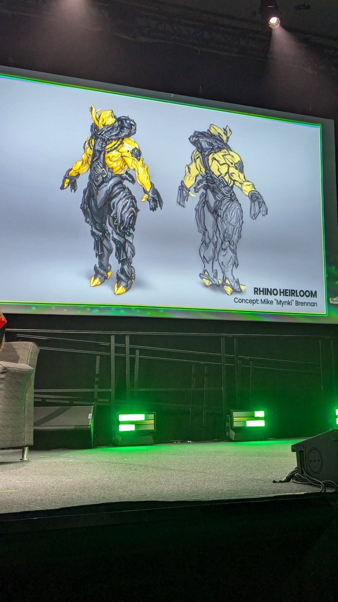 Rhino Heirloom Skin Concept Art
